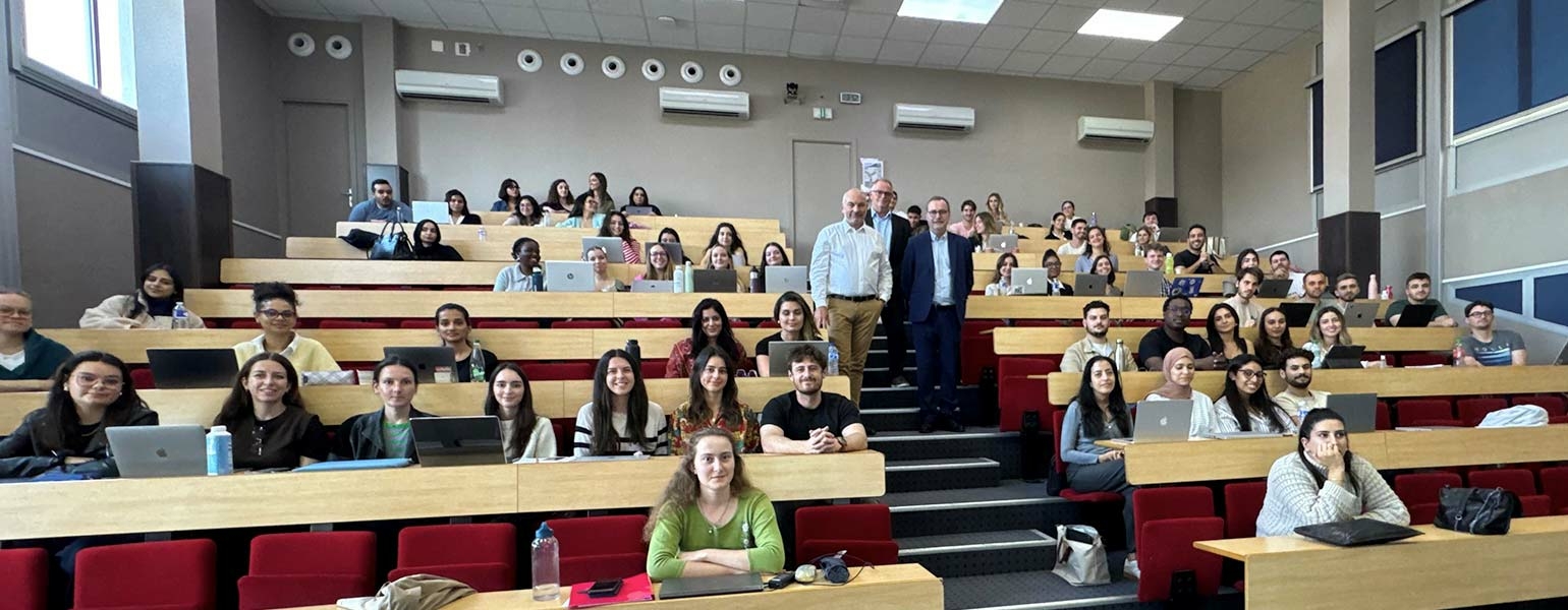 Conférence Eric Vacaresse : Inspiration et Stratégie au MSIS de Kedge