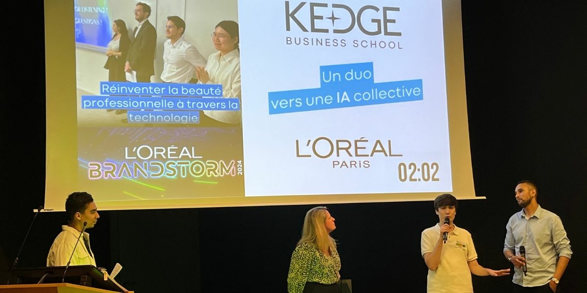 Relations Ecole - Entreprises : KEDGE une nouvelle fois sur le podium ...
