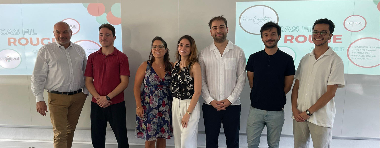 Eurobiomed au cœur de la pédagogie du MSIS : retour sur l'oral du cas ...